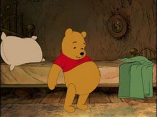 ruthridinghood: Winnie the Pooh Fired for Being Too Fat