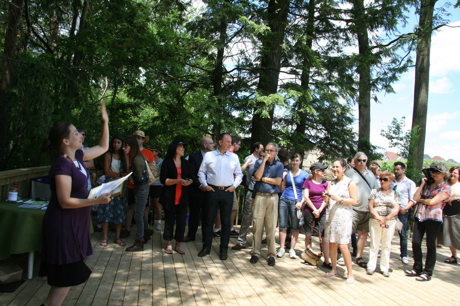 Shoresh Jewish Environmental Programs: Kavanah Garden Grand Opening ...