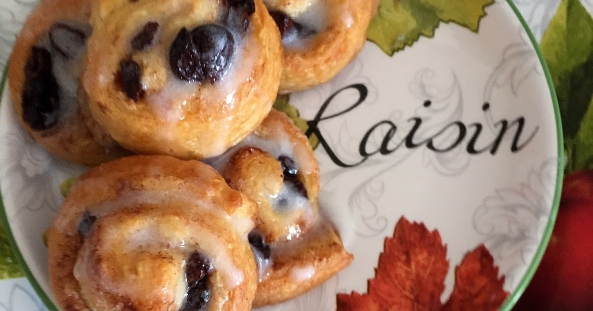 Estelle's: MINI RAISIN CINNAMON CRESCENTS