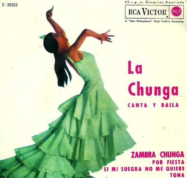 España en los años 50 y 60: La Chunga