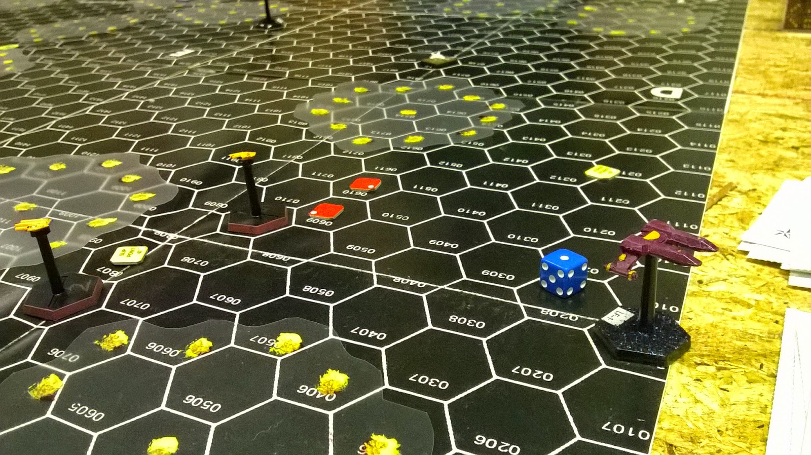 Ski's Wargames: December Star Fleet Battles