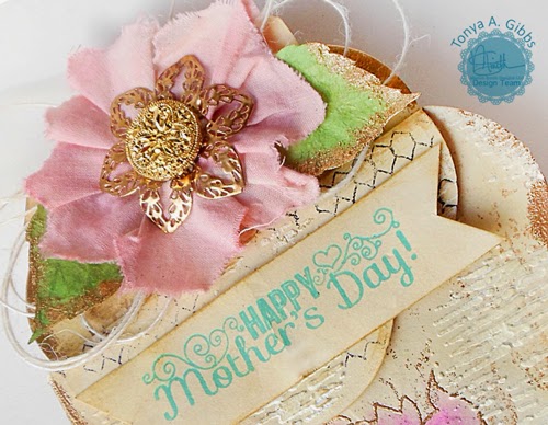 Marion Smith Designs: Garden Mother's Day Card - by Tonya Gibbs