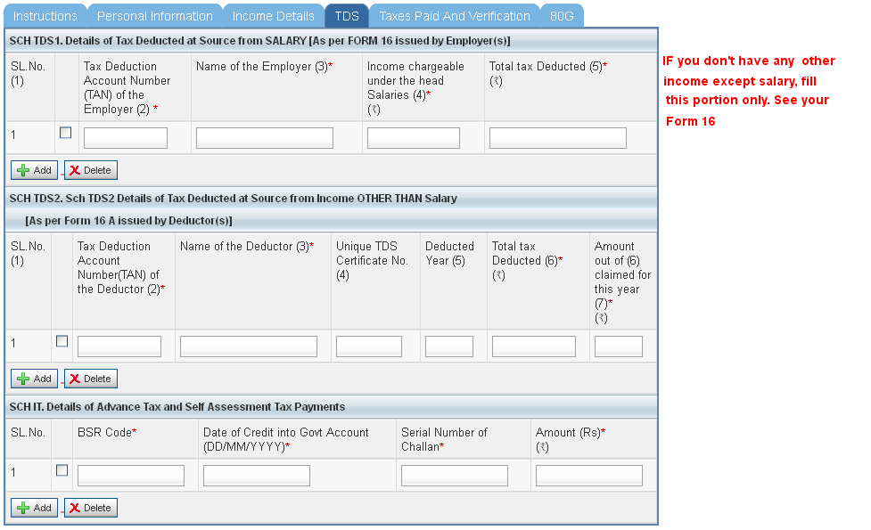 Efiling Income Tax : income tax e-filing in india | income tax return e ...
