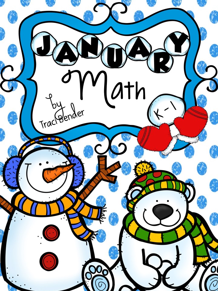 The Bender Bunch: January Classroom Goodies & Freebies