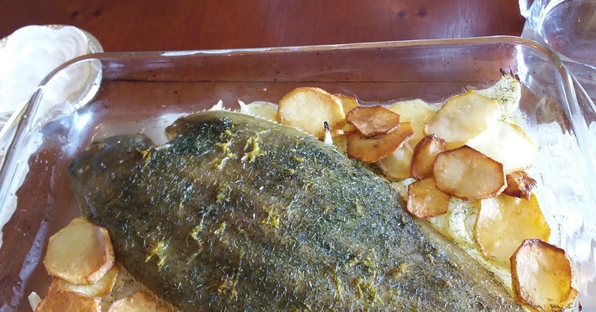 Recetas María Valverde: Lenguado al horno