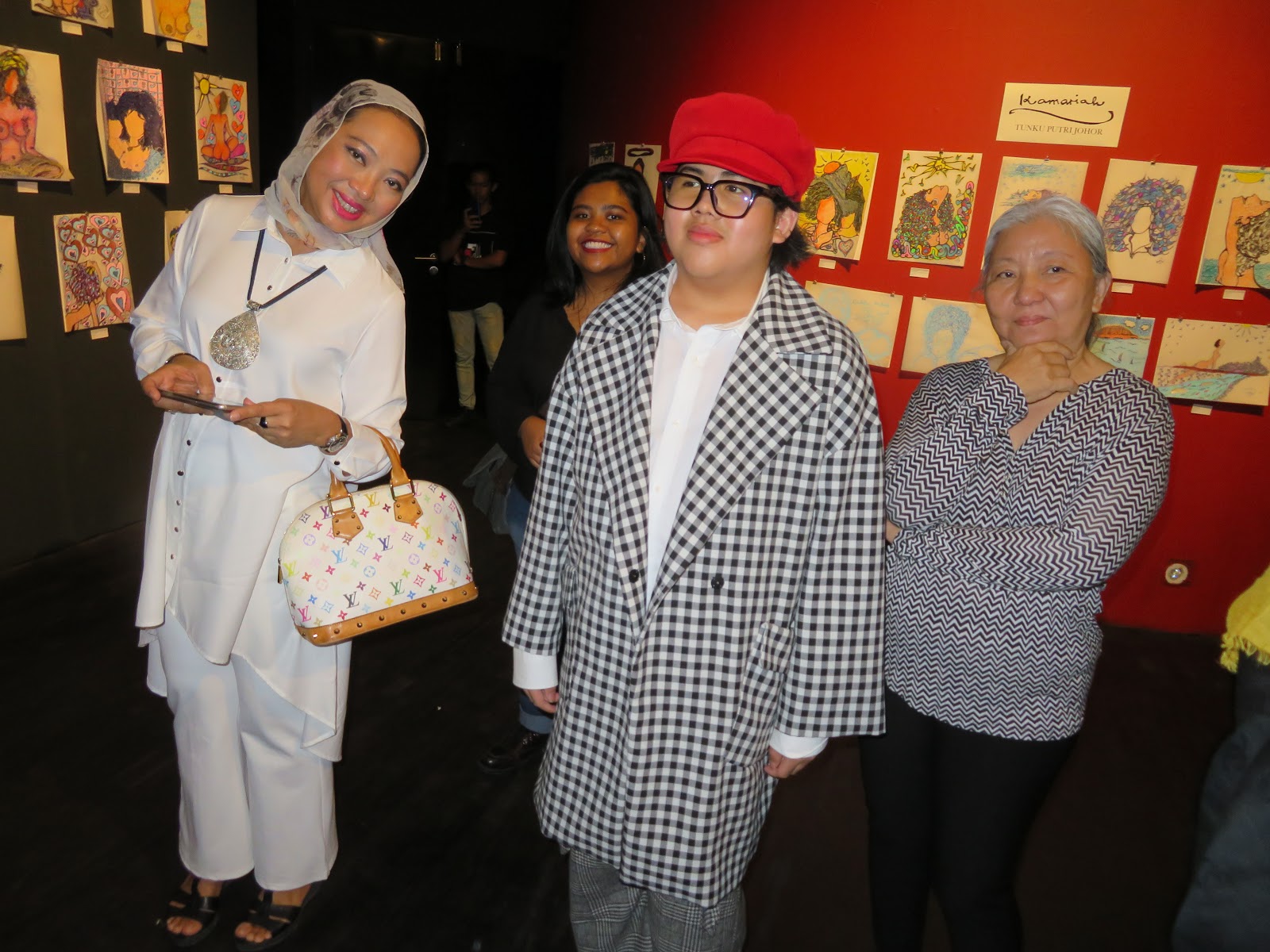 Kee Hua Chee Live!: HER HIGHNESS PRINCESS KAMARIAH OF JOHORE, Y.A.M ...