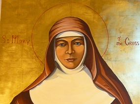 Road to Rome: Mary of the Cross - Icon