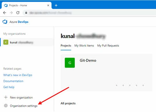 How to force VSTS users to automatically redirect to Azure DevOps?