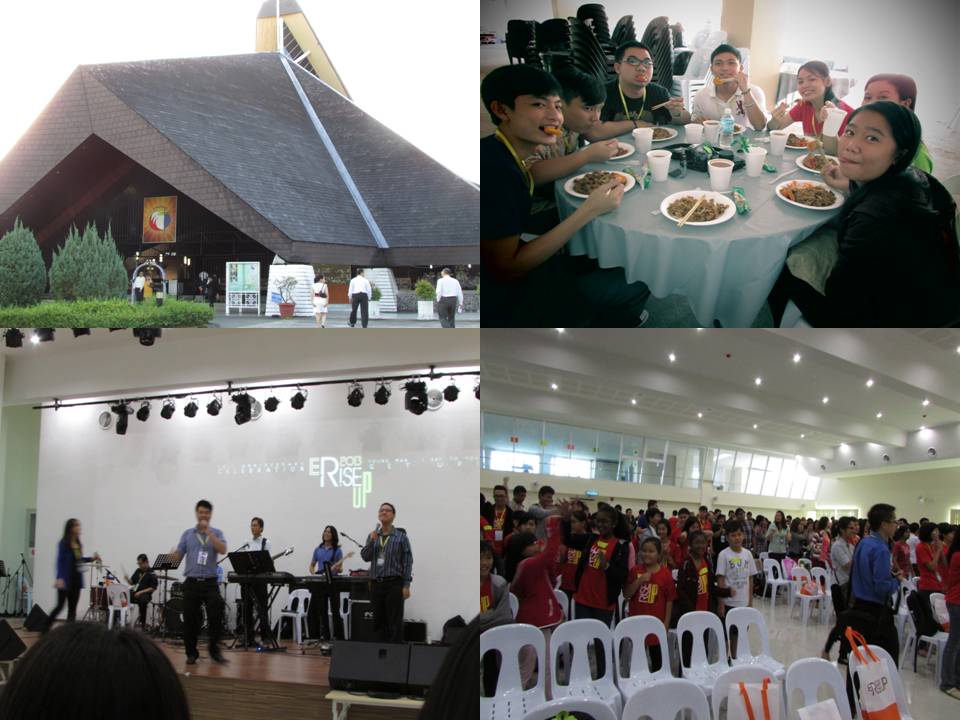 ER EMPOWERED 'RISE UP' CONFERENCE (DAY 1) - Diocese of Sandakan