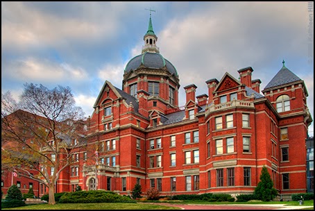 THE MAGIC OF BALTIMORE: JOHN HOPKINS HOSPITAL & SCHOOL OF MEDICINE
