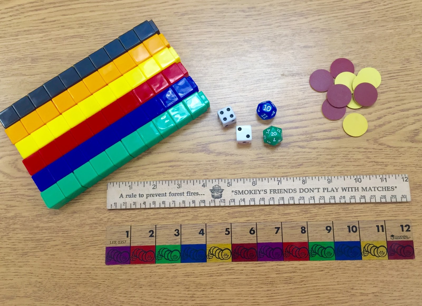 Eureka Math ~ Engage NY: Math Tubs - From a Classroom to Home