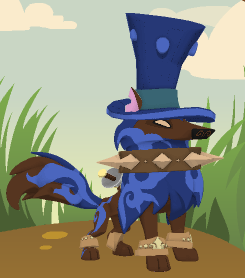 🐺AnimalJamHowl🐺: AnimalJam Arctic Wolf outfit ideas *Girls*