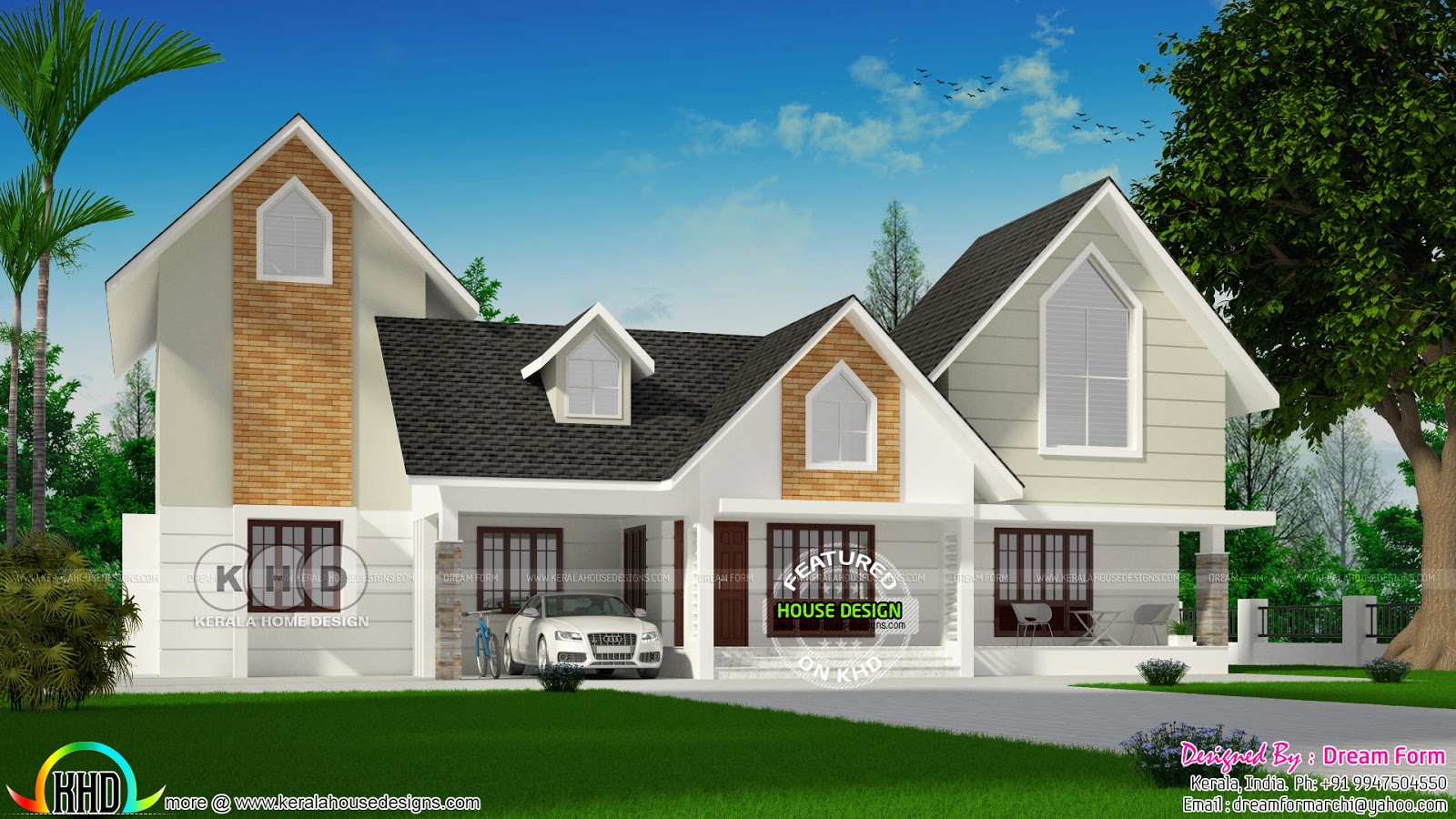 European Style House Kerala at Frank Jobe blog