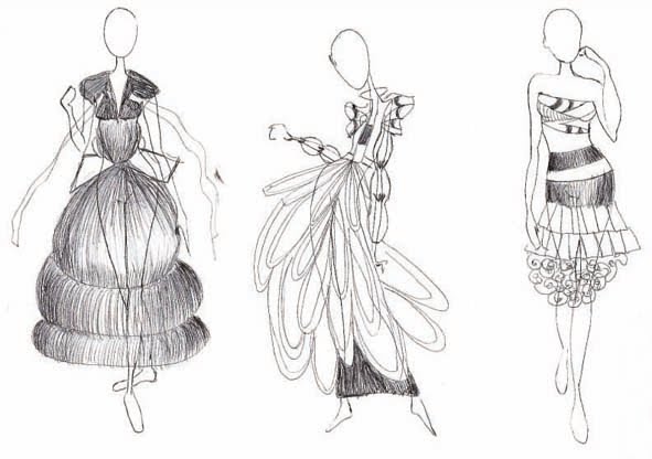 Imagenes de diseños de ropa - Imagui