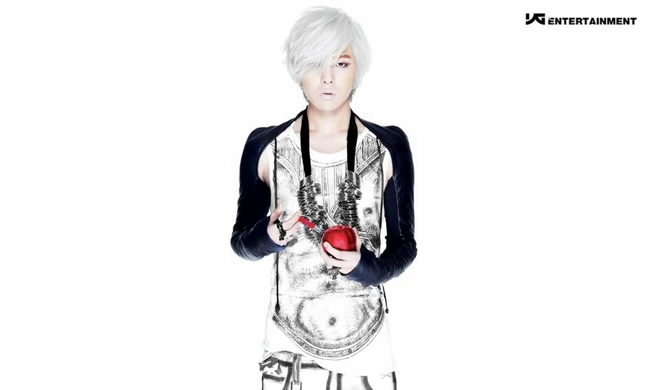 K-POP: G-Dragon - Heartbreaker (Photoshoot)