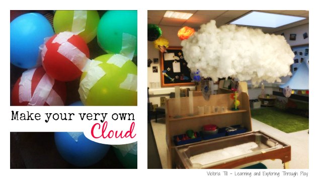 Learning and Exploring Through Play: Make your own Cloud