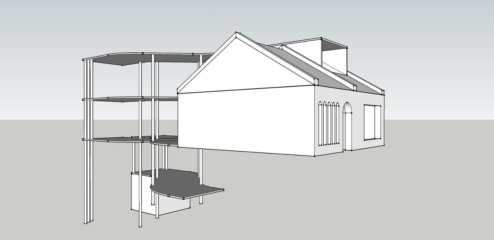 Peter Olive Arch 1101