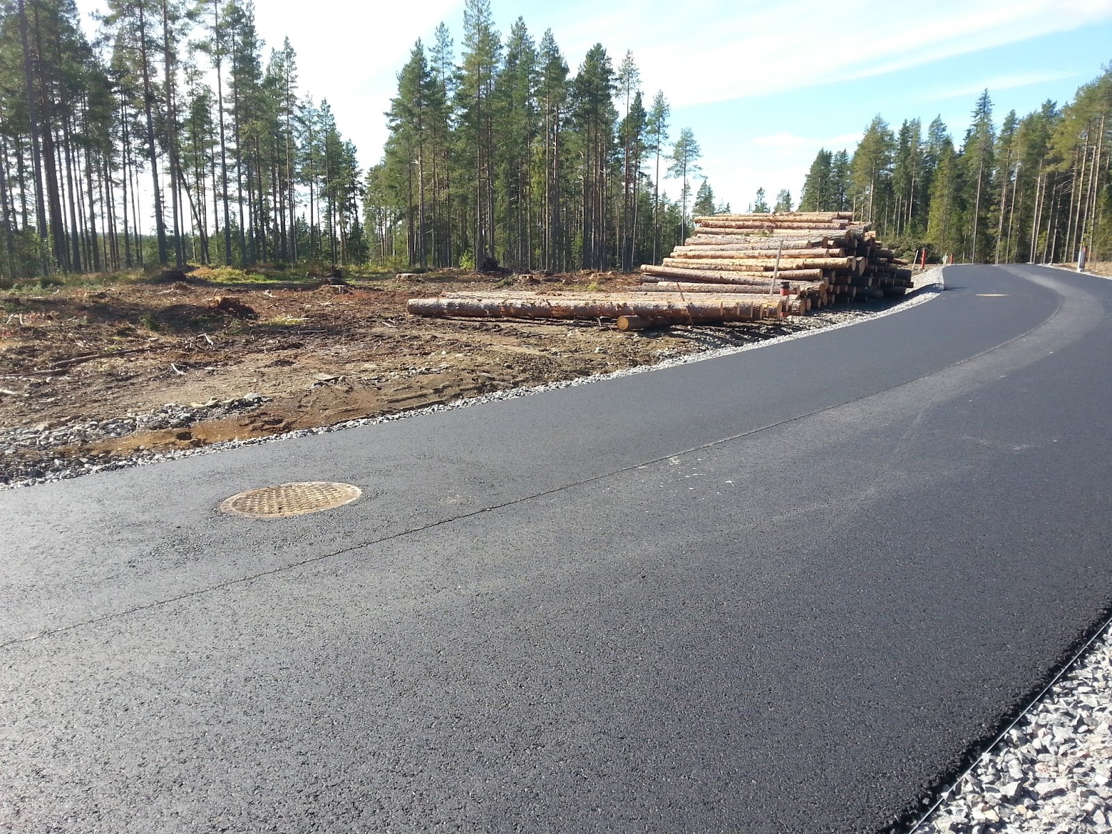 Tomtfarfar berättar: Asfalt och motion