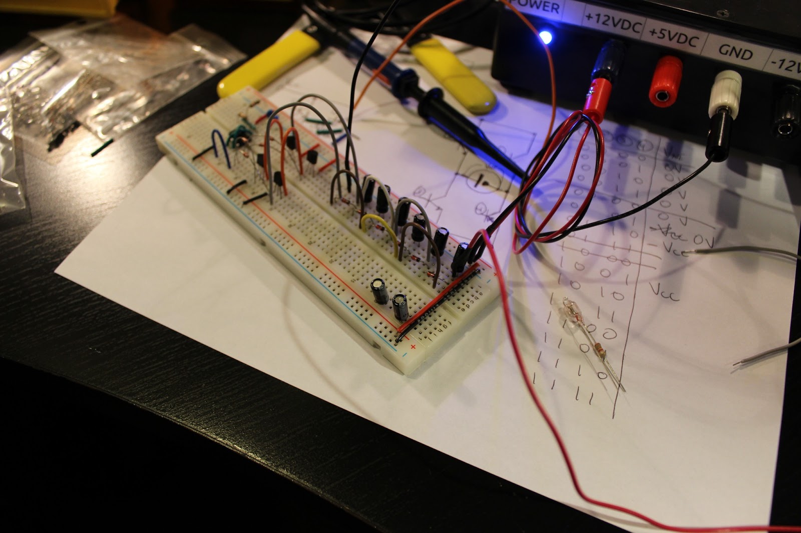 The Resistor Network: Villard Cascade Voltage Doubler