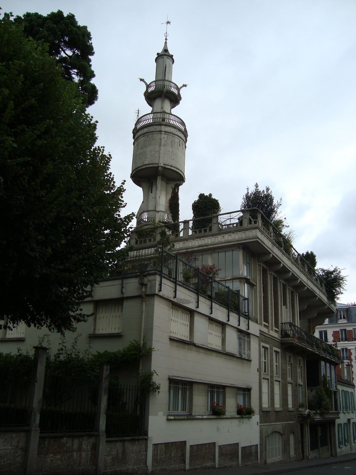 Paseos Art Nouveau: François Hennebique, 1 rue Danton, Paris VIè 1 et ...
