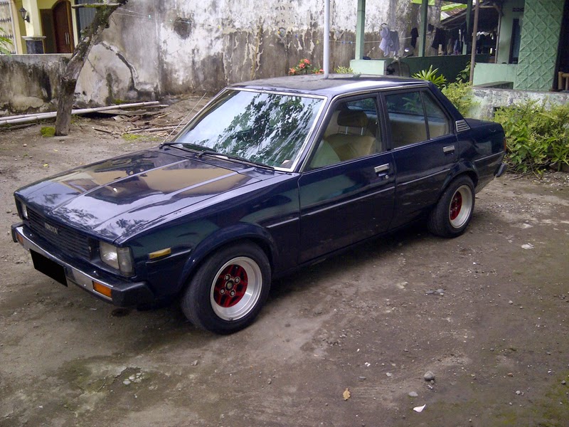 Dunia Modifikasi: Galeri Foto Modifikasi Mobil Sedan Toyota Corolla DX ...