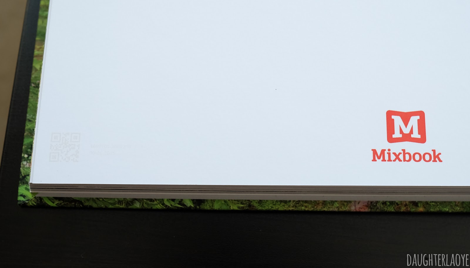 Daughter Lao Ye: Photobook Review: Mixbook (Premium Lay Flat Hardcover)