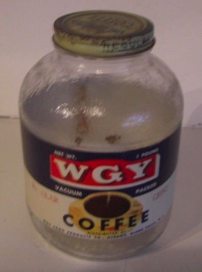 History's Dumpster: The WGY Food Stores