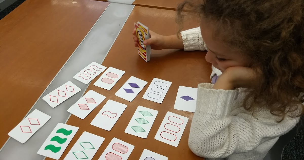 How to Play SET with a 6-year-old