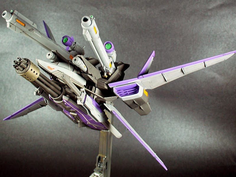 Custom Build: MG 1/100 Force Impulse Gundam + IWSP