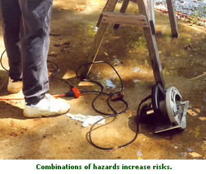 MY OSHA: Case Study 3 : Chapter 7 - Electrical Safety