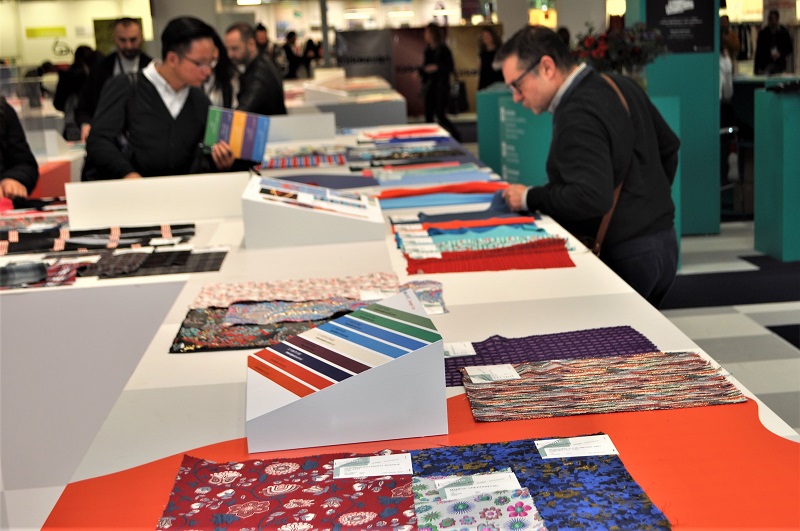 MyFashionConnect Global: Paris textile trade fairs recorded 81% of ...