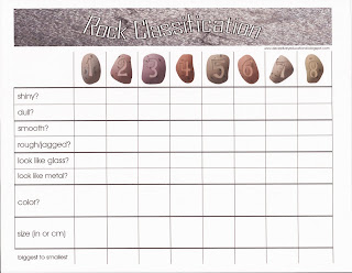 Relentlessly Fun, Deceptively Educational: Backyard Rock Classification