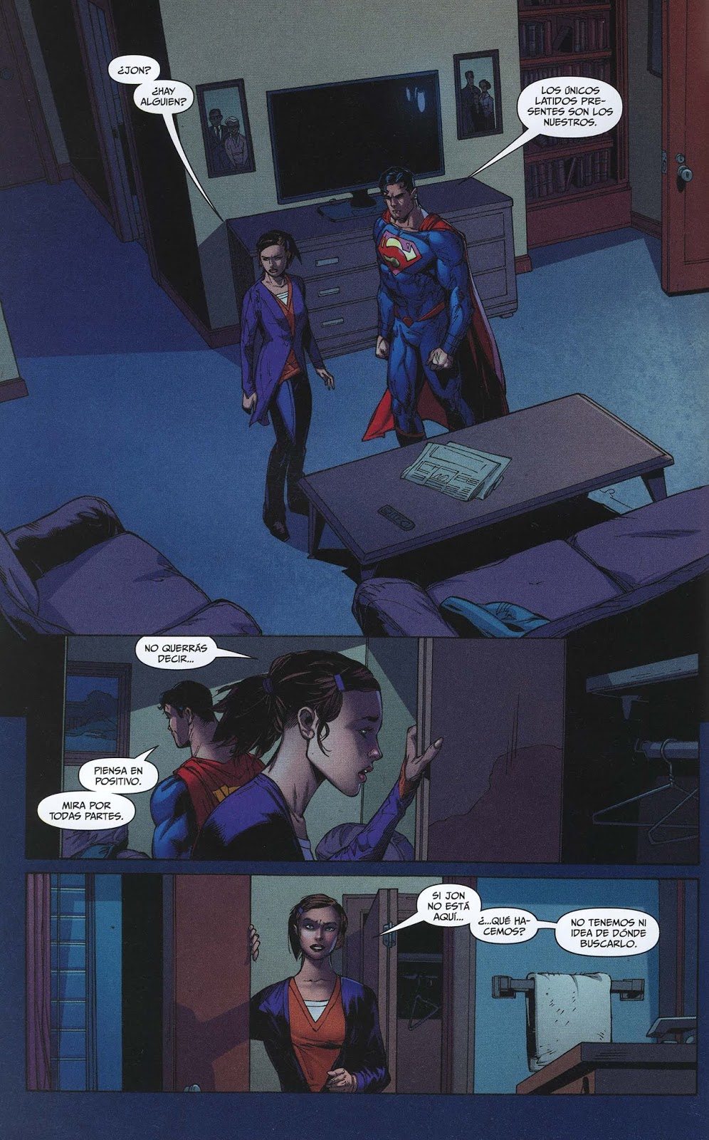 Galicia Comic: Superman - Renacido (Action Comics 973 - 976, Superman ...