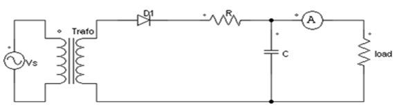Analisa Rangkaian Filter RC - Power Electronic