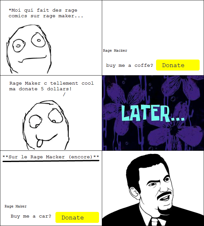 rage comic: rage comic français