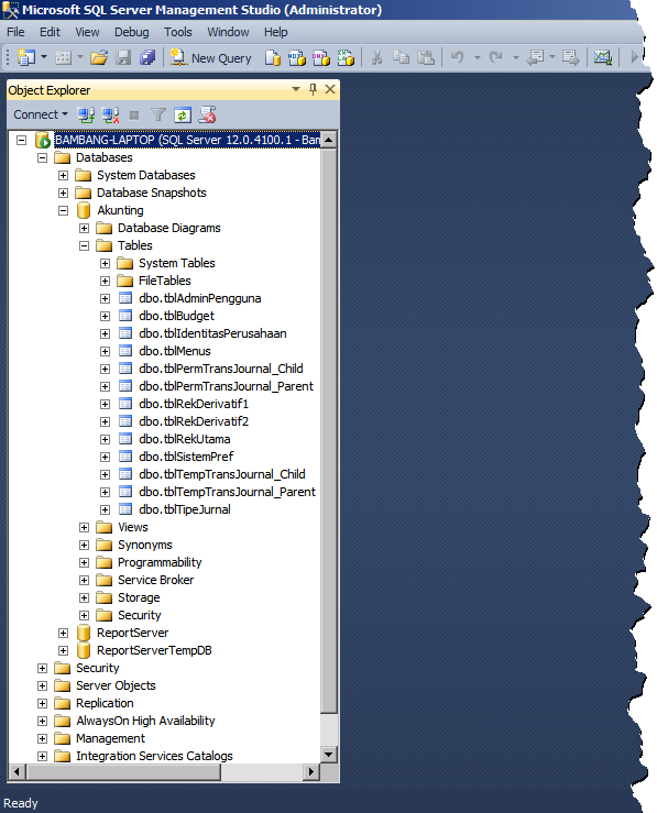 Migrasi Database Access Ke Sql Server Menggunakan Sql Server Migration Assistant Ssma Access