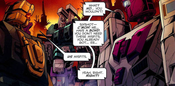 Optimal Omega's Transformers: Hun-Grr! Wait, Hun-Gur? No, it's Hun-Gurrr!