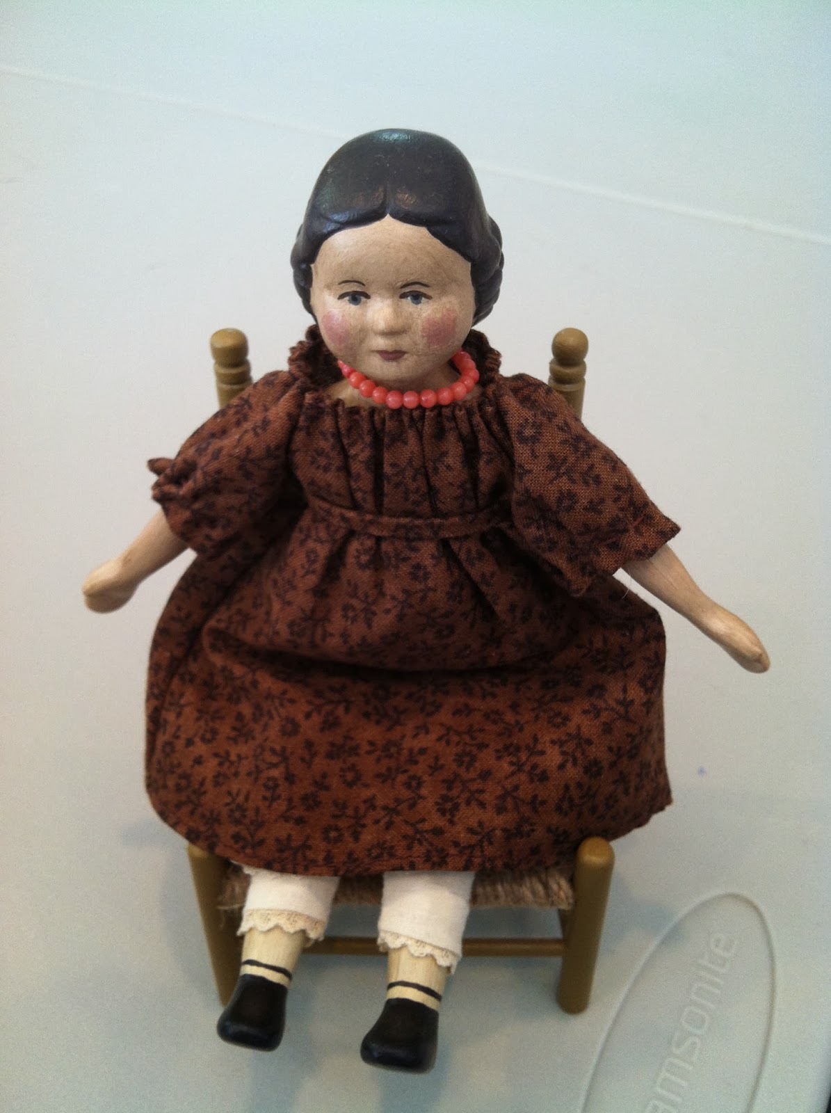 Simply Colorful Fiber BLOG: The Day I Decided to Make a Hitty Doll