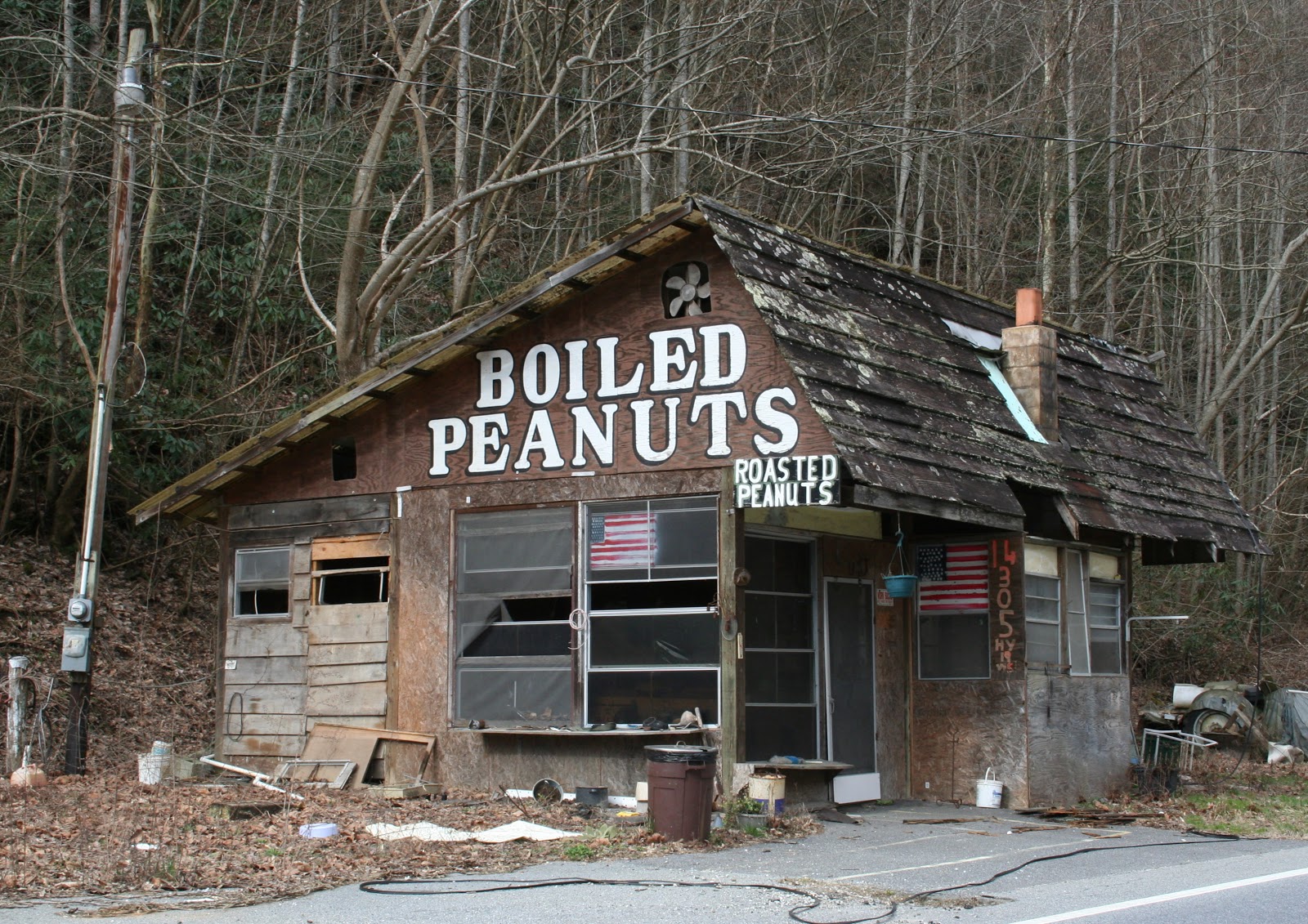 The Carpetbagger: Boiled Peanut Stands