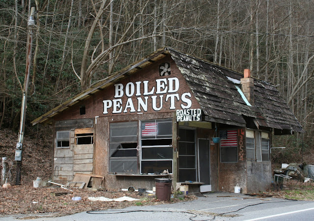 The Carpetbagger: Boiled Peanut Stands