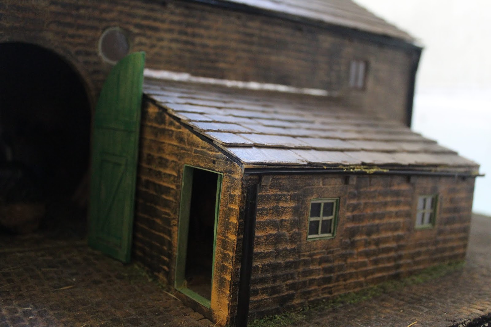 Building a 1/32 Model Farm