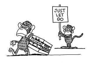 Azie's Days: Monkey Trap