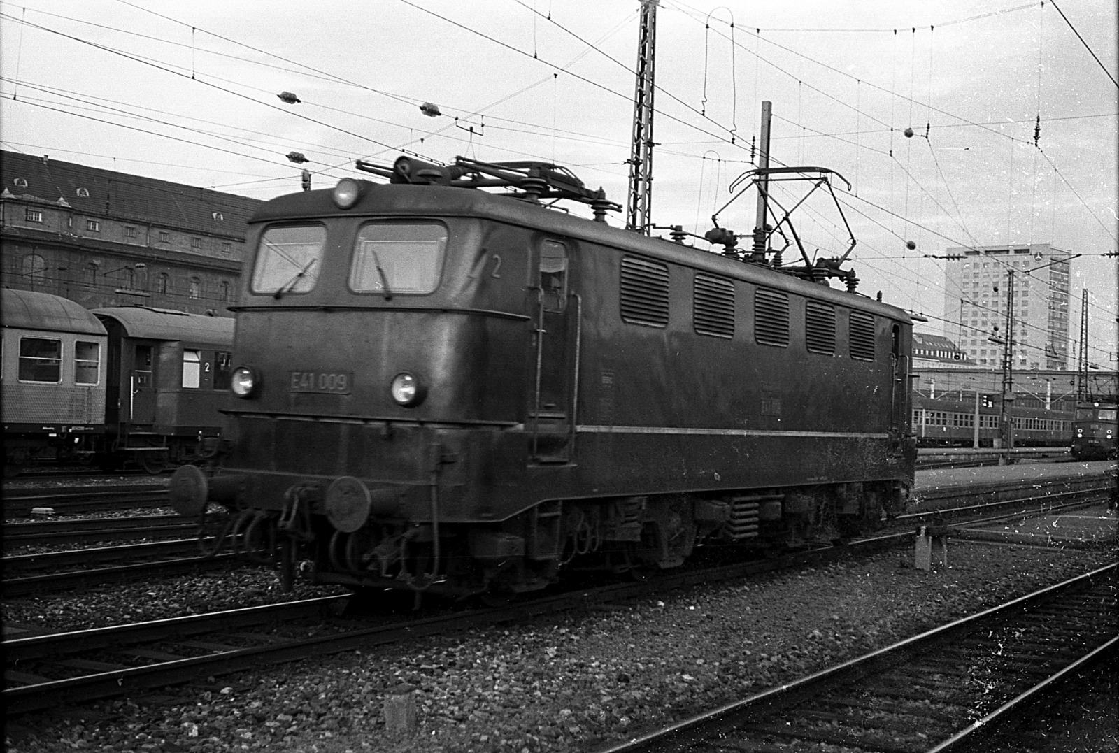 Die DB in Bildern 1966-1991: E41, 141