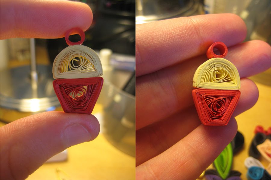 Arts and Witch Crafts: More Quillings