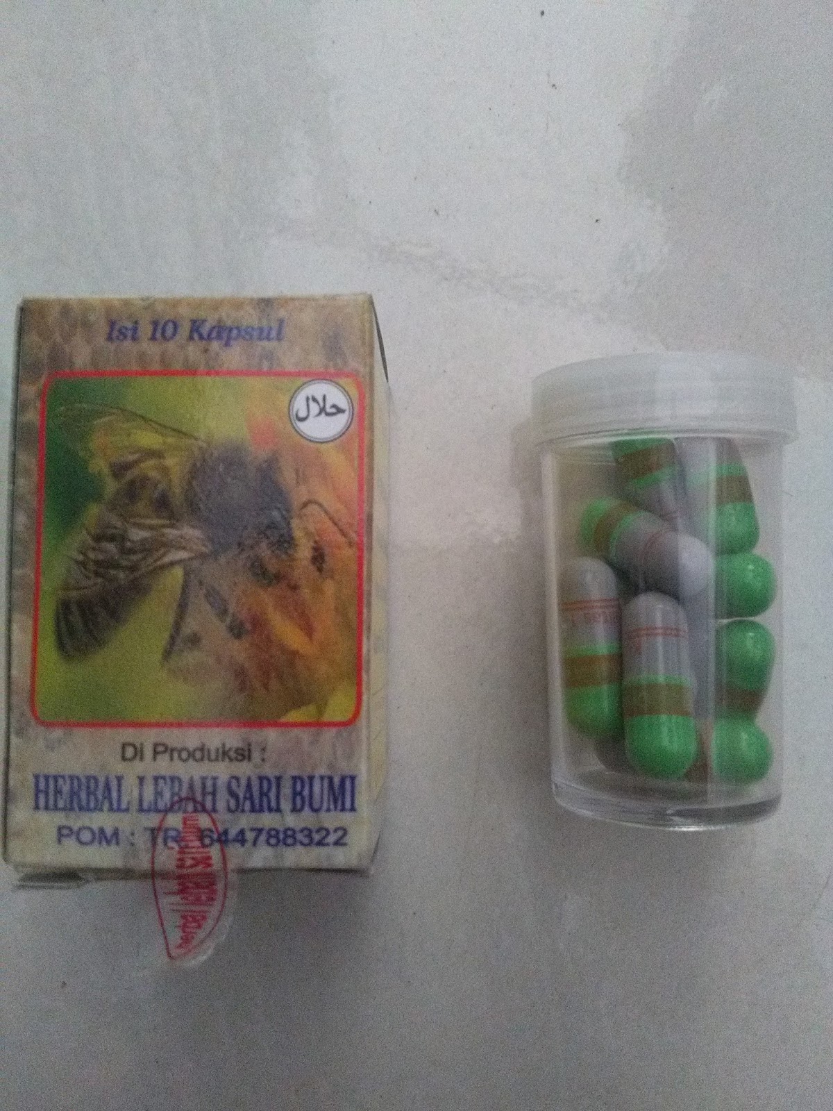 OBAT HERBAL: OBAT HERBAL LEBAH SARI BUMI