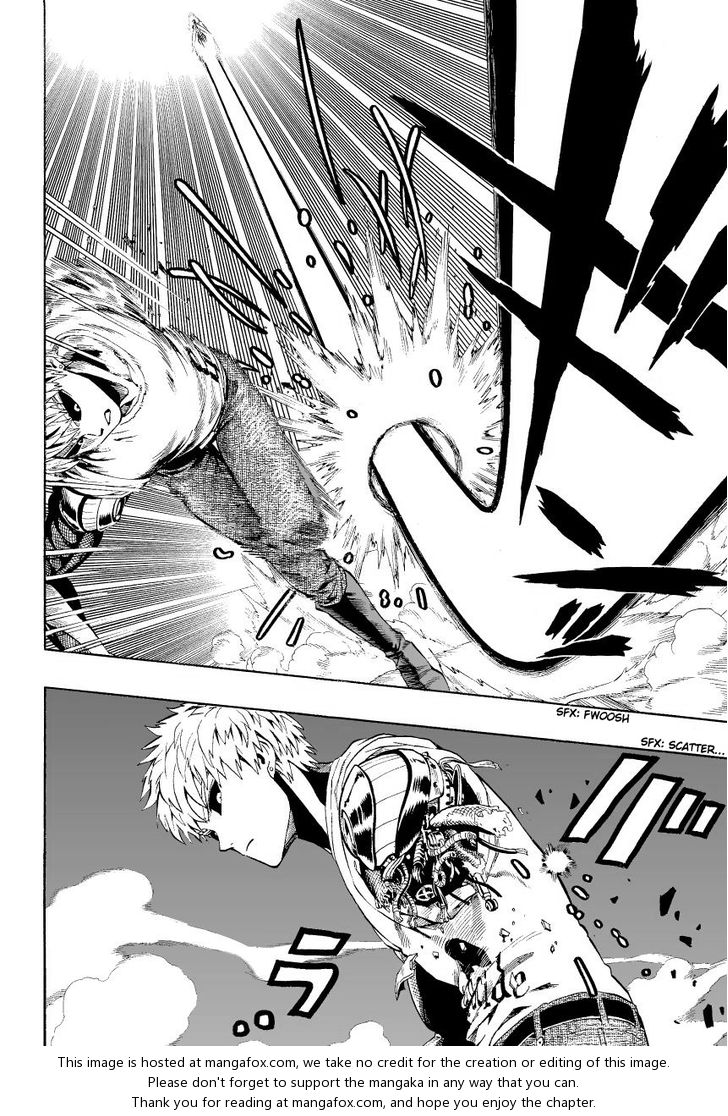 ONE PUNCH MAN CHAPTER 6 | One punch man manga