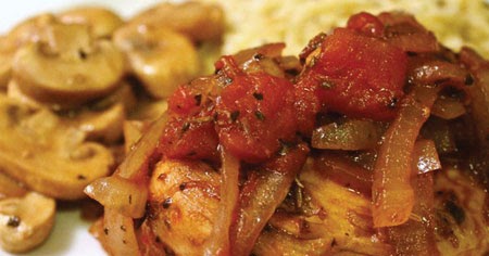 Braised Balsamic Chicken recipe -Taste USA