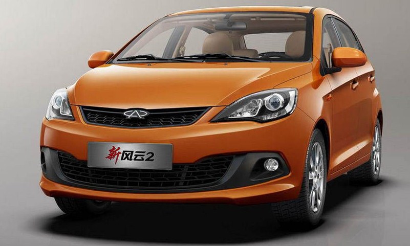 El Chery Fulwin pasa por su primer restyling : Autoblog Uruguay ...