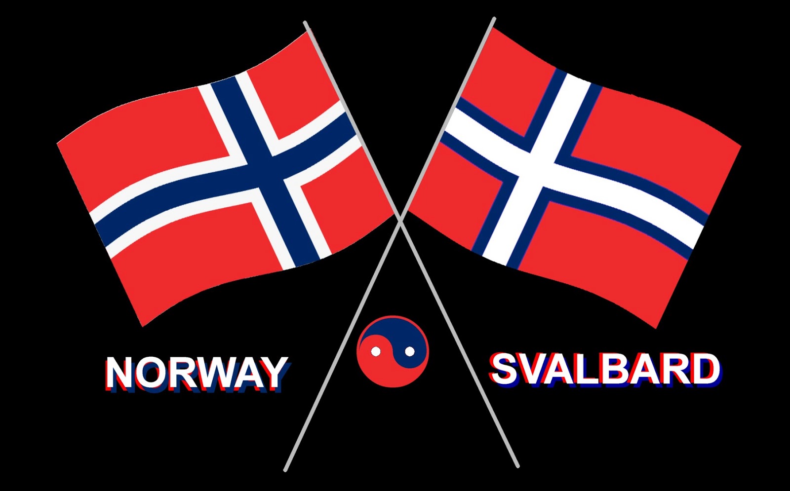 The Voice of Vexillology, Flags & Heraldry: Flag of Svalbard